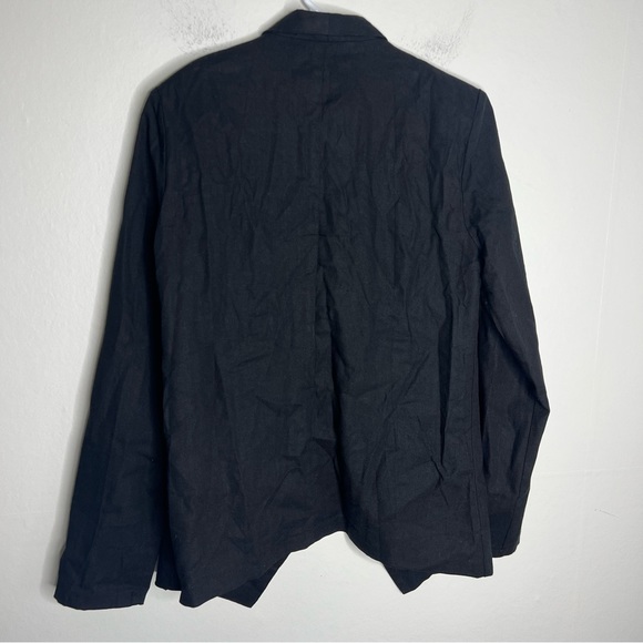 Lulus | Jackets & Coats | Nwt Lulus Miss Punctuality Black Lightweight ...